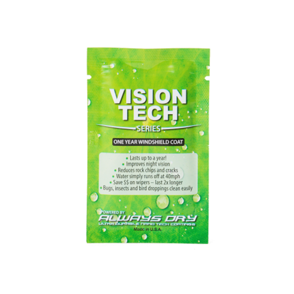 Vision Tech - Windscreen Protection | Always Dry